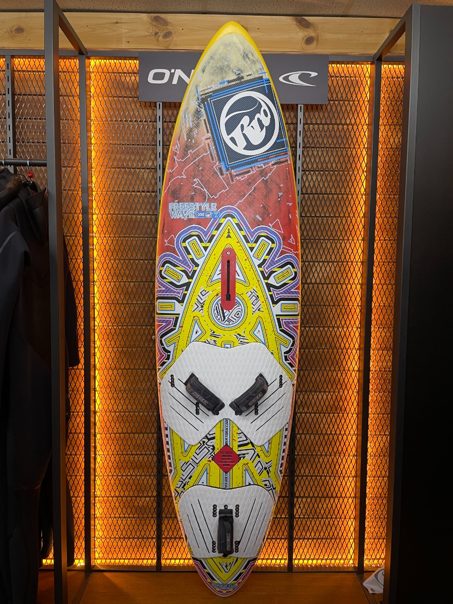 2014 RRD Freestyle Wave LTD 100L V3 Windsurf Board | USED | Robin Hood ...