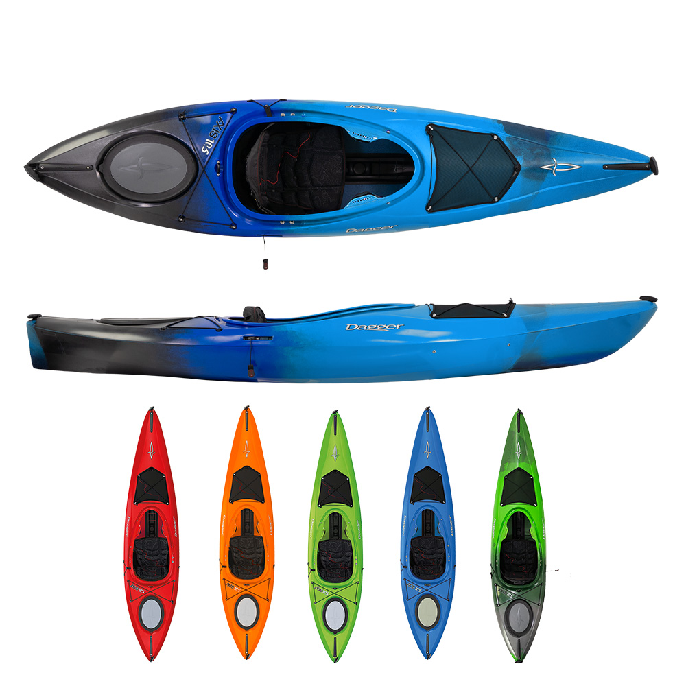 Dagger Axis E 10.5 Rec Kayak | Robin Hood Watersports