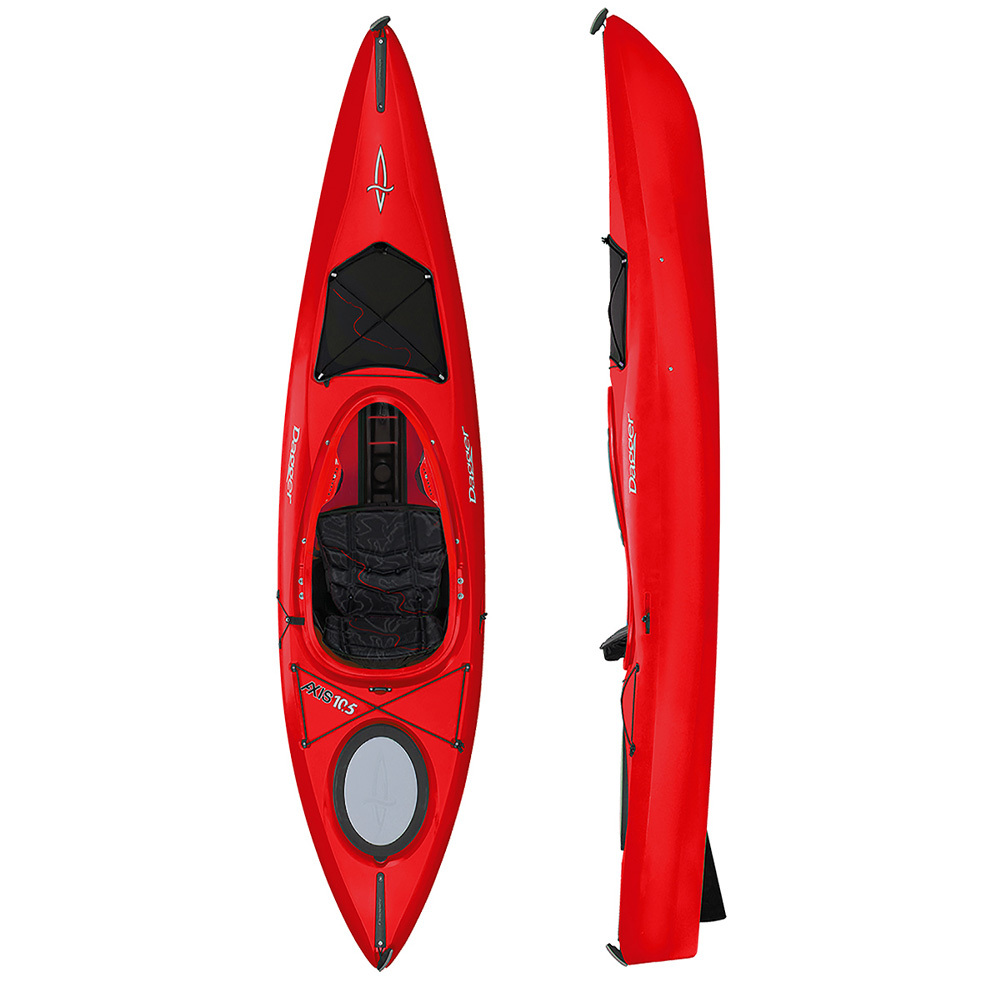 Dagger Axis E 10.5 Touring Kayak Red | Factory Blemish | Robin Hood ...