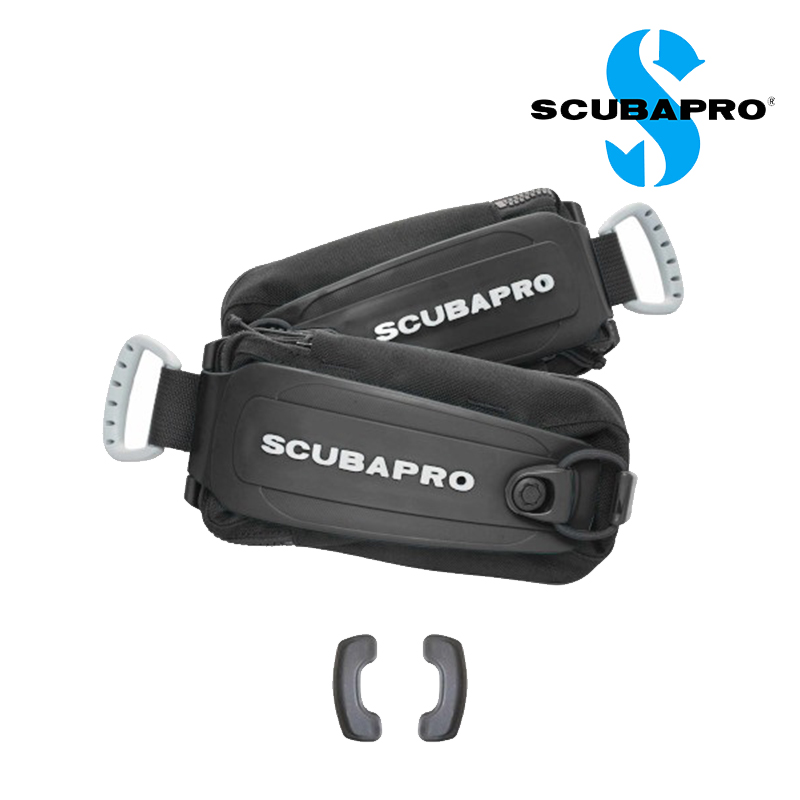 Scubapro Hydros Pro 2 Monorail Weight Pocket Set - Standard | Robin ...